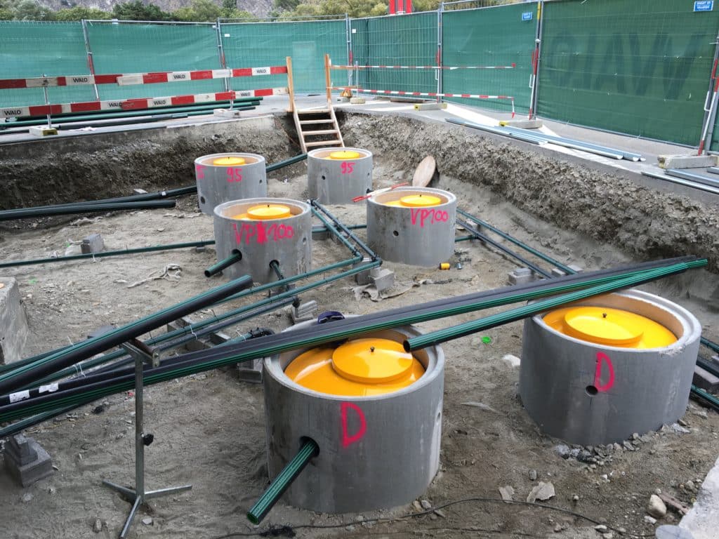 Station Shell du Relais du Grd-St-Bernard - Sollertia