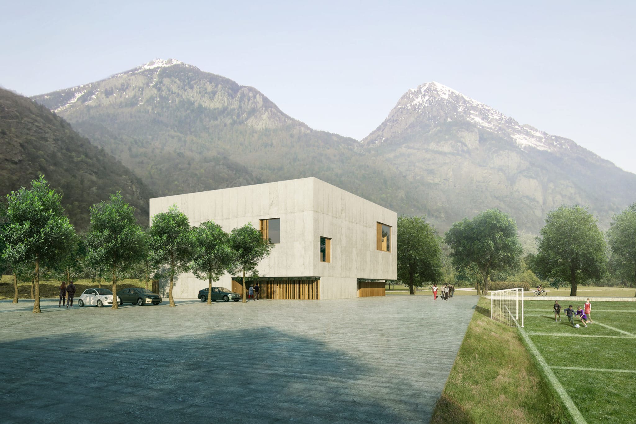 Nouvelle salle de sport à Vernayaz - Sollertia